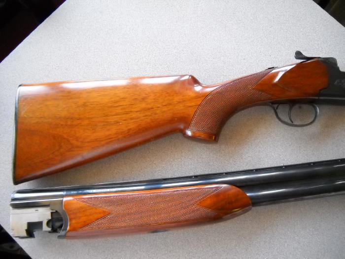 Savage Arms Corp. Savage 440-B 12 Gauge 2 3/4` O/U - Full/Modified For ...