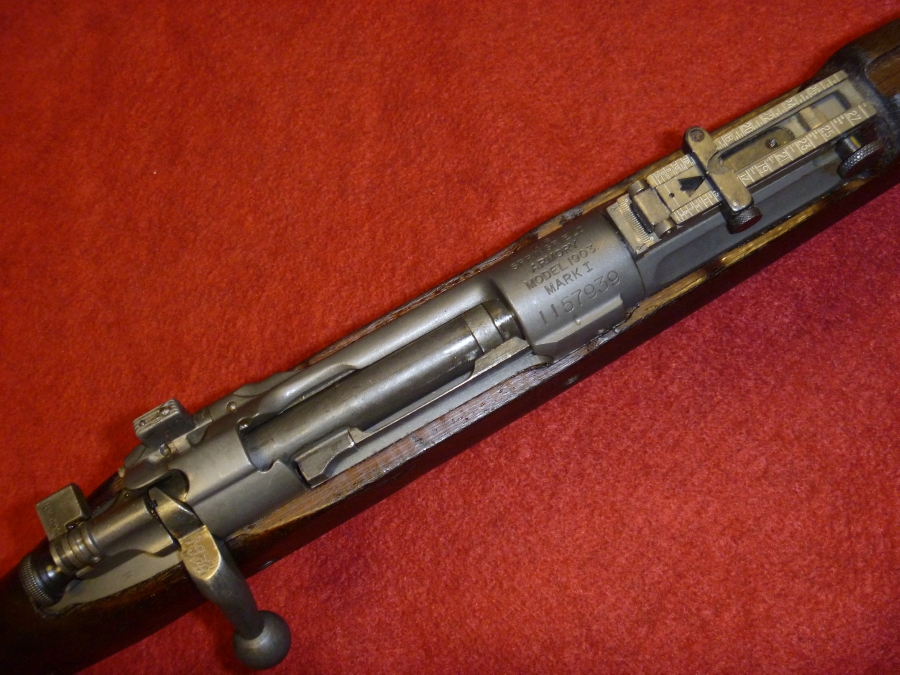 Springfield Armory (Springfield, Mass) M1903 Mark I Pederson Model Of ...
