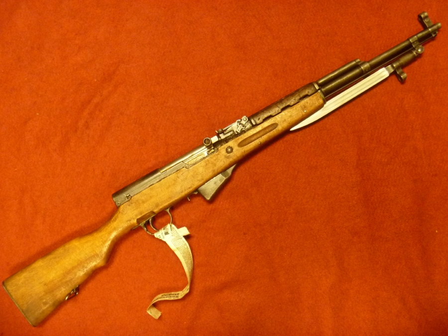 Chinese Sks 1958 Sino-Soviet 26 Jianshe Arsenal 7.62x39 For Sale at ...
