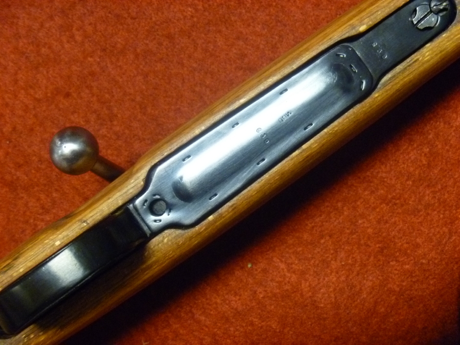 German Ww Ii Military Rifles K98 8mm Mauser Nazi Proofs, Waffen, German ...