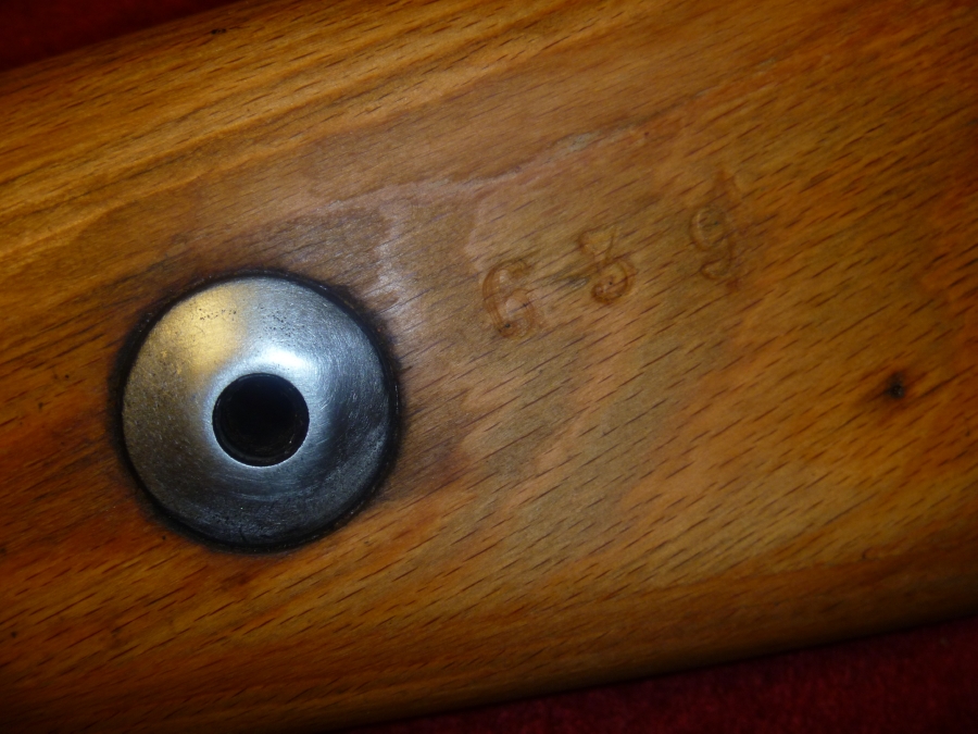 German Ww Ii Military Rifles K98 8mm Mauser Nazi Proofs, Waffen, German ...