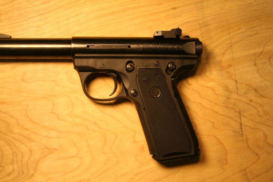 Ruger Model 10107, 22/45 Mk Iii For Sale at GunAuction.com - 12744693