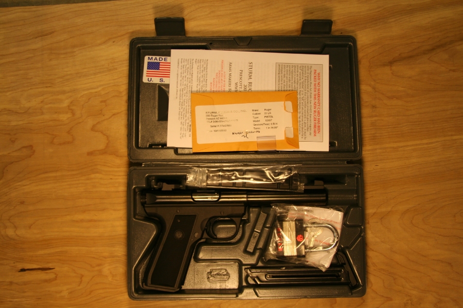 Ruger Model 10107, 22/45 Mk Iii For Sale at GunAuction.com - 12744693