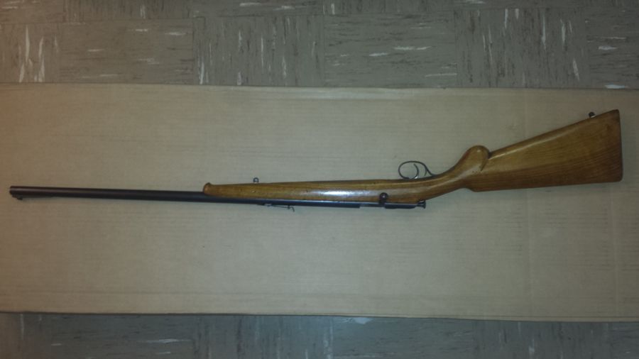 Geco Single Shot Bolt Action .22lr .22 Lr For Sale at GunAuction.com ...