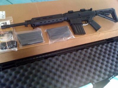 Bushmaster Firearms Inc. Bushmaster MOE 308 Mid-Length308 Win./7.62 NATO16