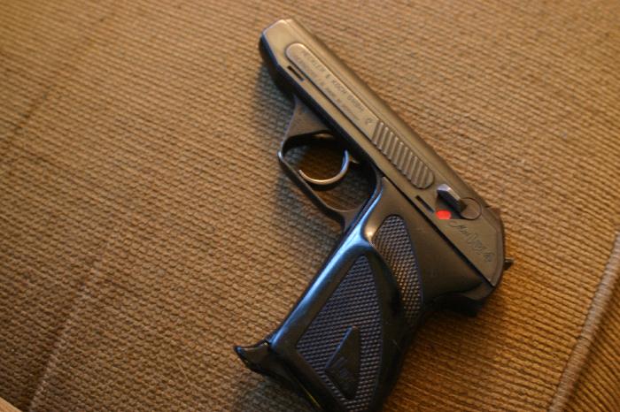 Heckler & Koch Hk .32 (7.65mm) Model 4 Hk4 For Sale at GunAuction.com ...
