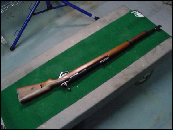 Paatz German Pre War 22 Training Rifle, Long Stock Dsm34 For Sale at ...