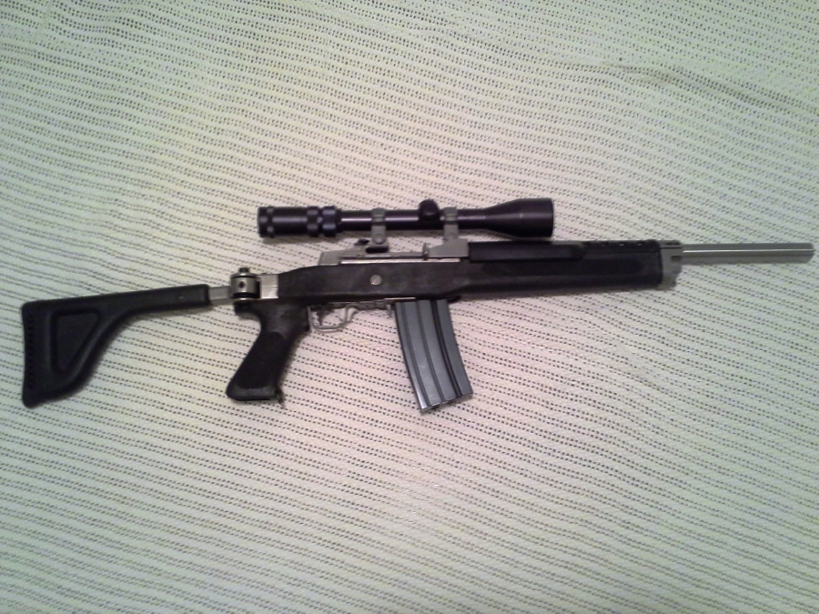 Ruger Custom Mini-14 Ss Ranch From Accuracy System Inc For Sale at ...