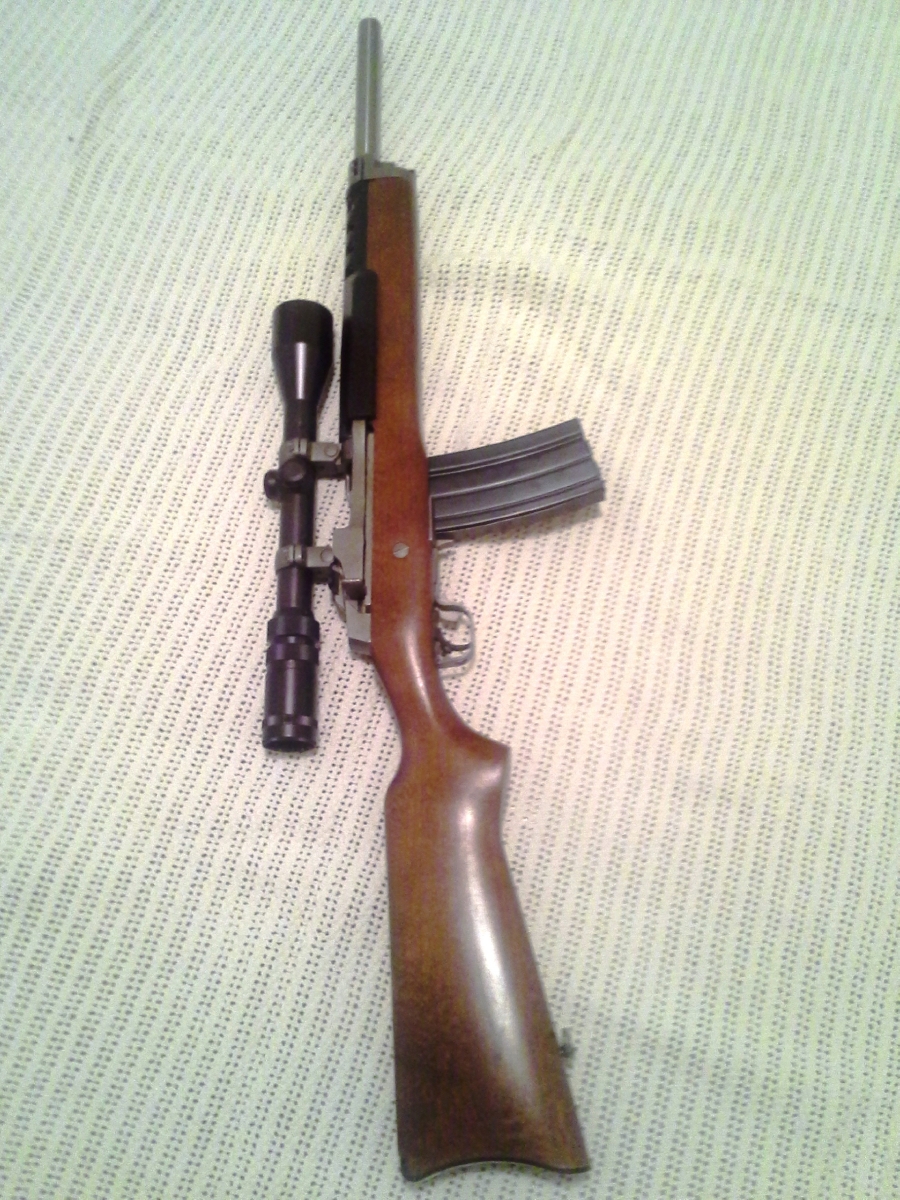 Ruger Custom Mini-14 Ss Ranch From Accuracy System Inc For Sale at ...