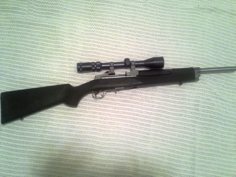 Ruger Custom Mini-14 Ss Ranch From Accuracy System Inc For Sale at ...