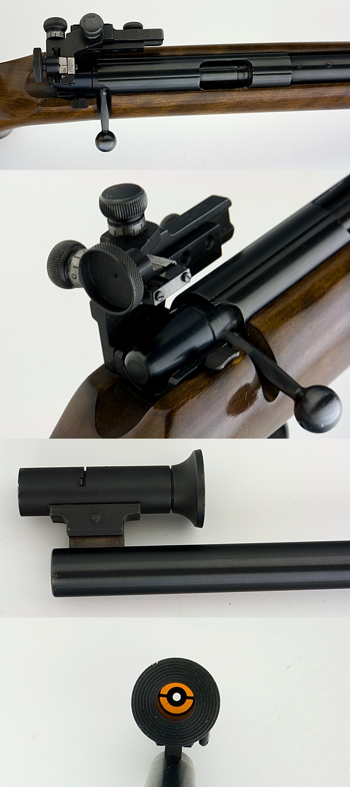 Remington Model 540x Match Target Bolt Action .22 Lr Rifle For Sale at ...