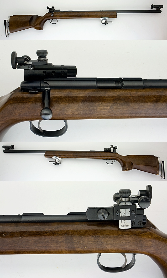 Remington Model 540x Match Target Bolt Action .22 Lr Rifle For Sale at ...