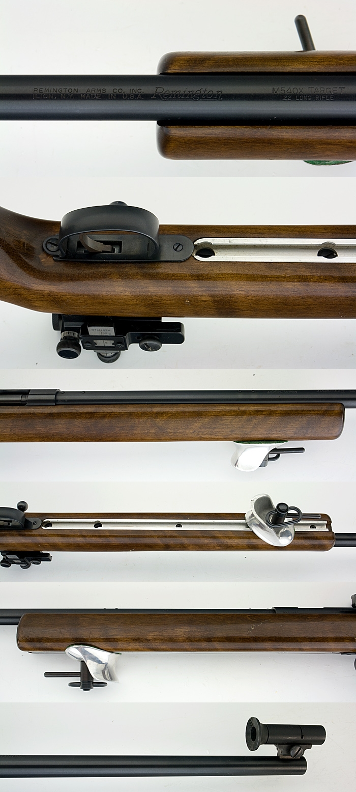 Remington Model 540x Match Target Bolt Action .22 Lr Rifle For Sale at ...