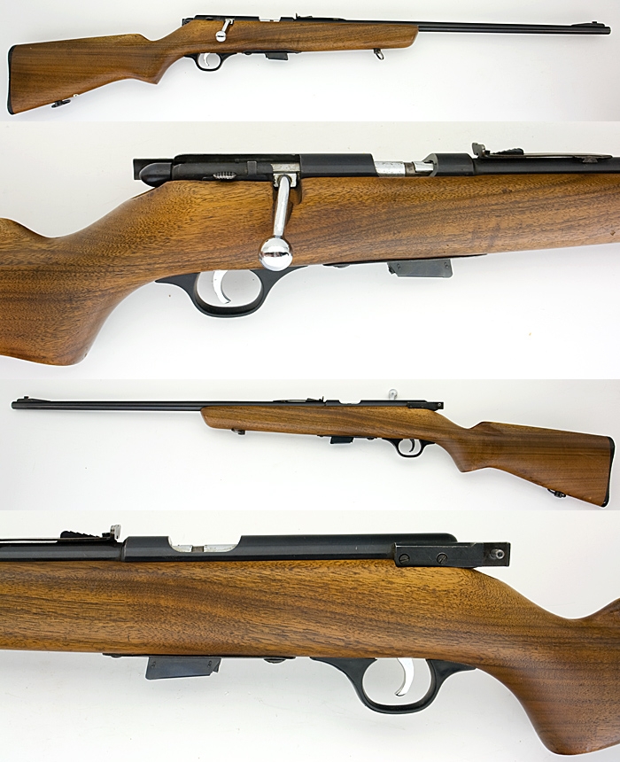 Marlin Firearms Co. Model 80-Dl Bolt Action Rifle In 22 Cal C&R Ok For ...