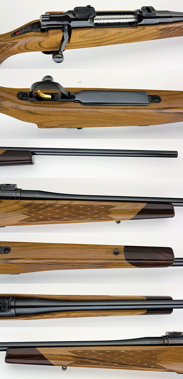 Golden Eagle Nikko Model 7000 Bolt Action Rifle .243 Winchester Lnib ...