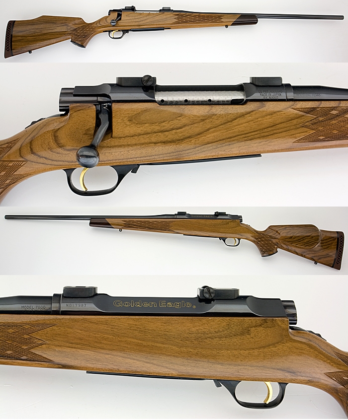 Golden Eagle Nikko Model 7000 Bolt Action Rifle .243 Winchester Lnib ...