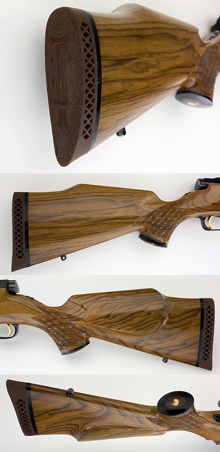 Golden Eagle Nikko Model 7000 Bolt Action Rifle .243 Winchester Lnib ...