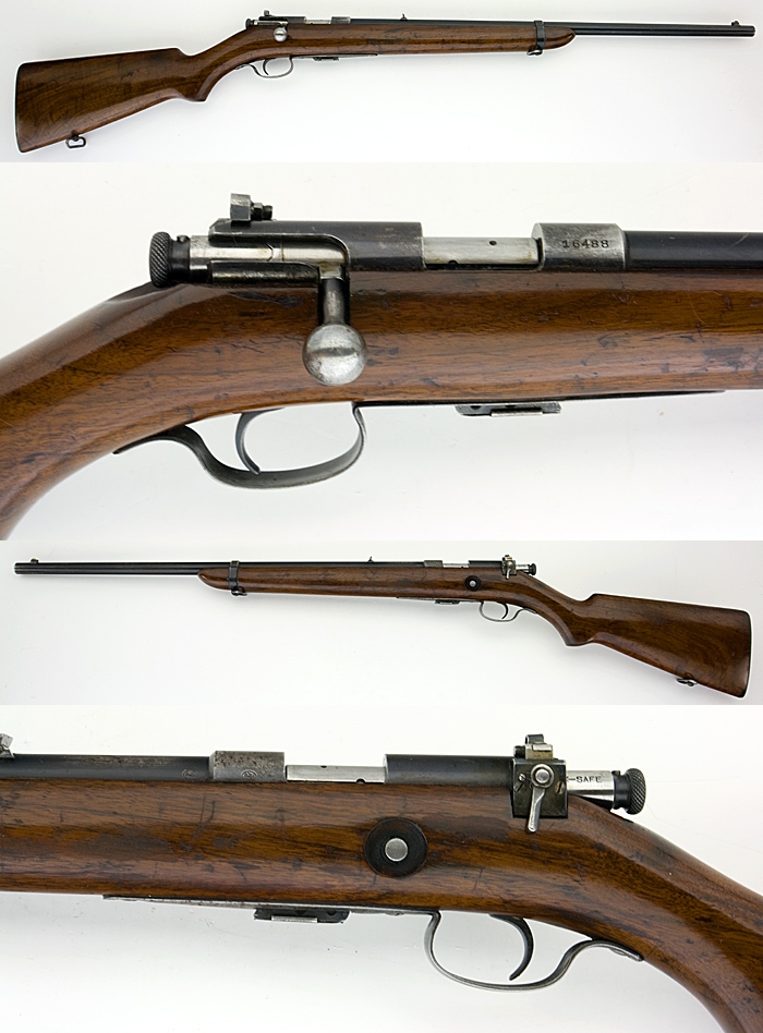 Winchester Model 57 Target Bolt Action Rifle .22 Cal C&R Ok For Sale at ...