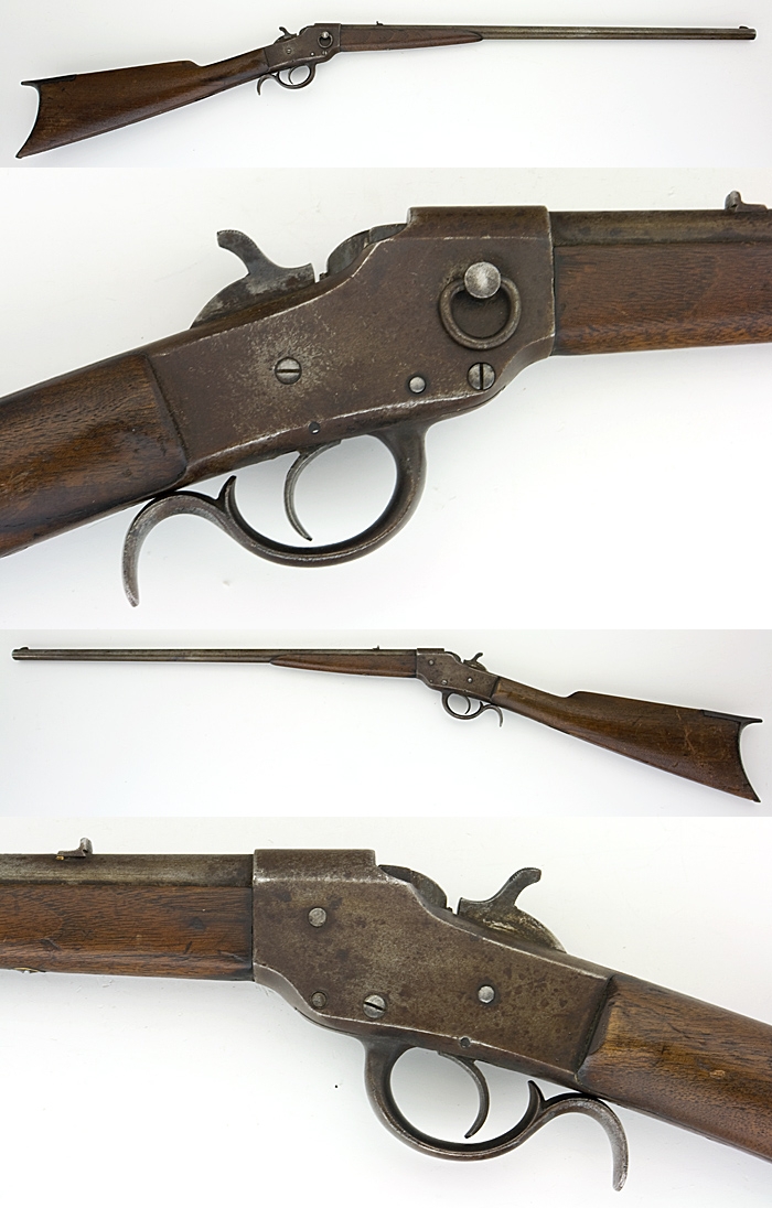 Hopkins & Allen, Junior Lever Action Falling Block .22 Rifle No Ffl ...