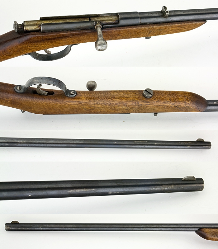 Page-Lewis Arms Co. Model D Single Shot Bolt Rifle .22 Lr C&R Ok For ...