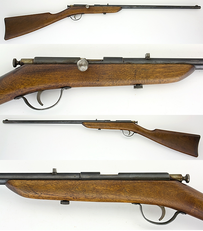 Page-Lewis Arms Co. Model D Single Shot Bolt Rifle .22 Lr C&R Ok For ...