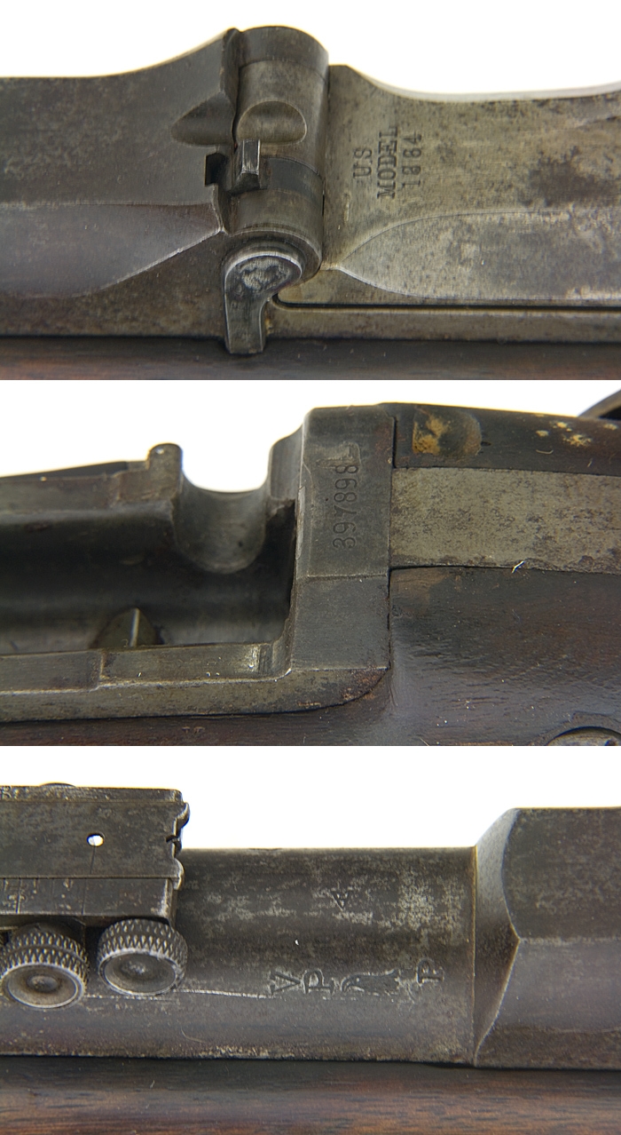 U.S. Springfield Model 1884 45-70 Trapdoor Rifle Sharp Cartouche No Ffl ...