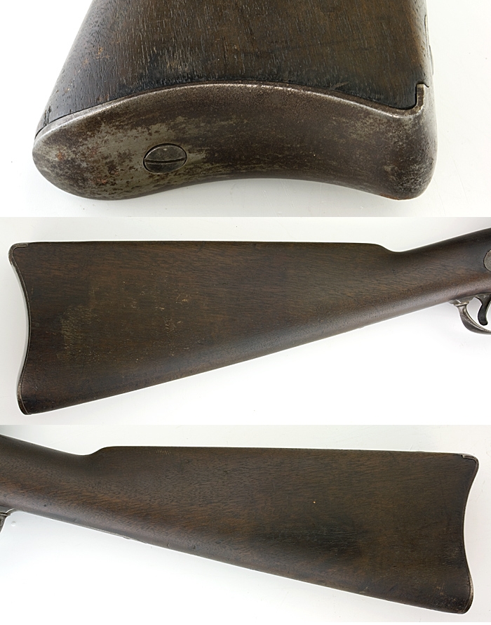 U.S. Springfield Model 1884 45-70 Trapdoor Rifle Sharp Cartouche No Ffl ...