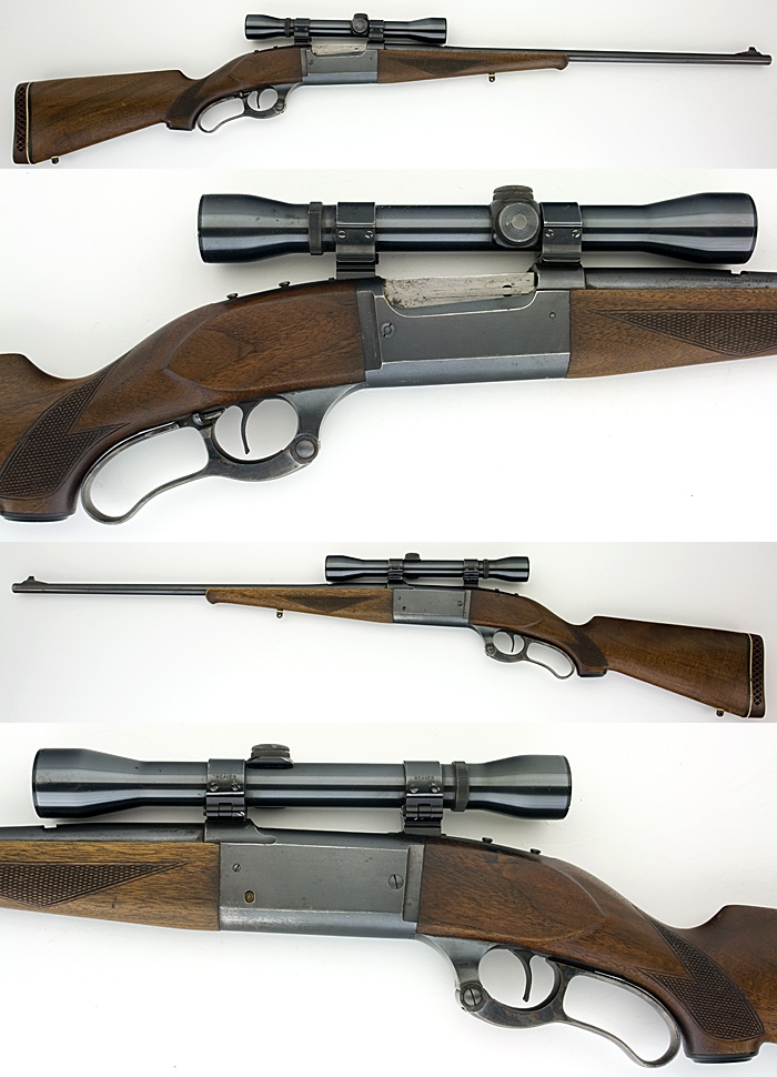 Savage Arms Model 99 Lever Action Rifle 300 Savage Mfg 1940 C&R Ok For ...