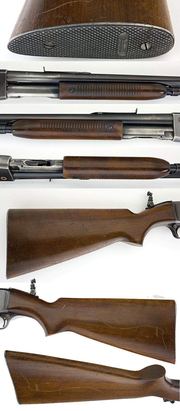 Remington Model 141 Gamemaster Pump Rifle .30 Rem Mfg 1937 C&R Ok For ...