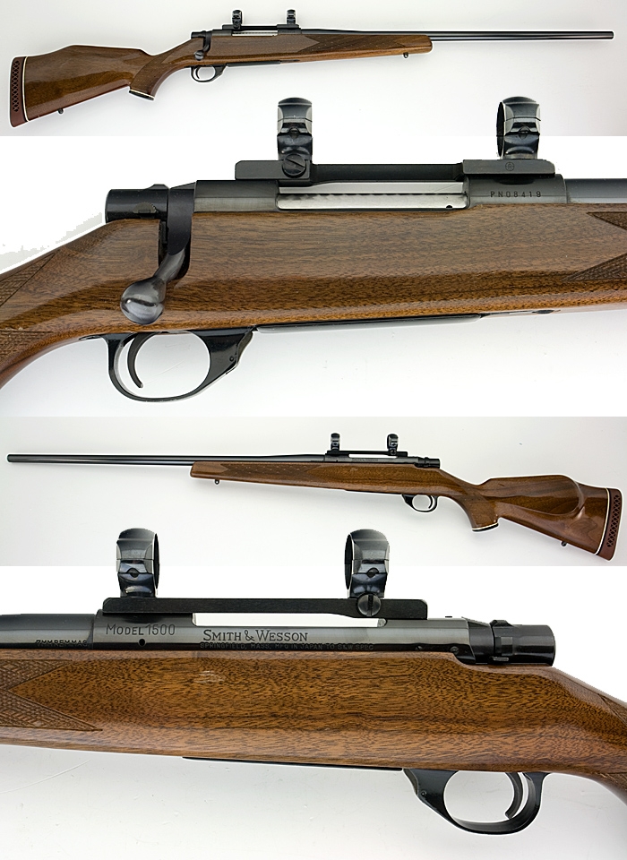 Smith & Wesson Model 1500 Deluxe Bolt Action Rifle 7mm Rem Mag Gorgeous ...