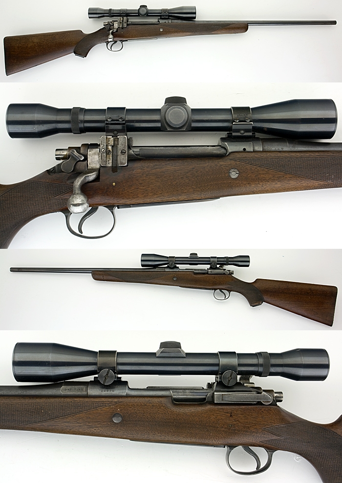 Remington Model 30-S Express Bolt Action In .257 Roberts With Scope C&R ...