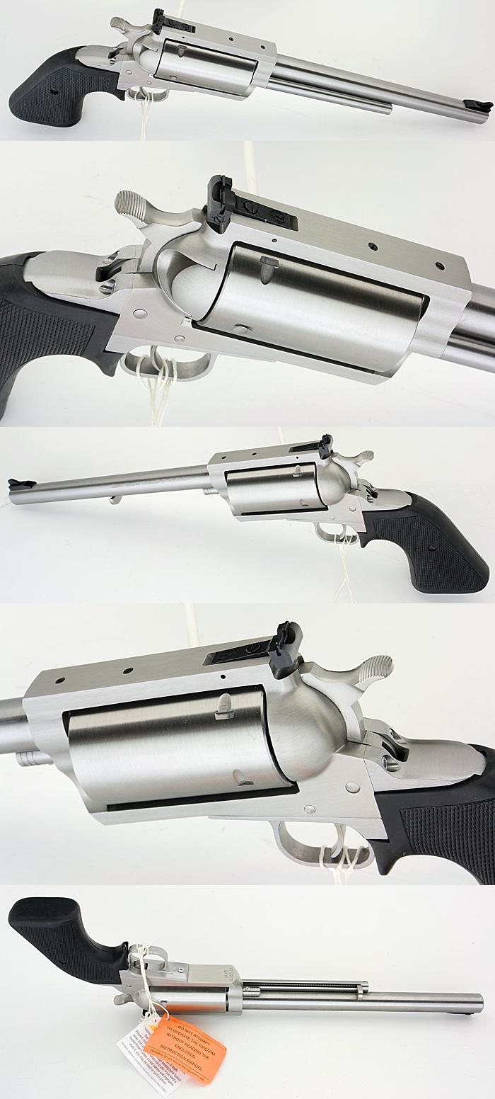 Magnum Research Bfr 10 Inch Barrel 45-70 Stainless Steel Revolver Nib ...