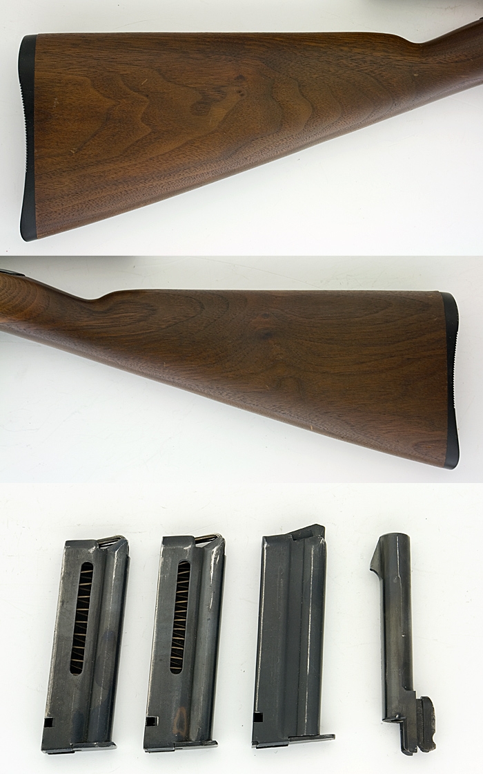 Unique Model L Pistol-Carbine Combo Gun .22 Lr Very Scope Extra Mags C ...