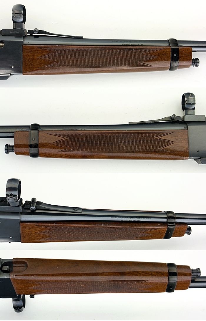 Browning Model 81 Blr Lever Action Rifle In .22-250 Mfg 1985 For Sale ...