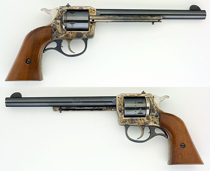 Harrington & Richardson H&R Model 676 Double Action .22 Mag Revolver ...