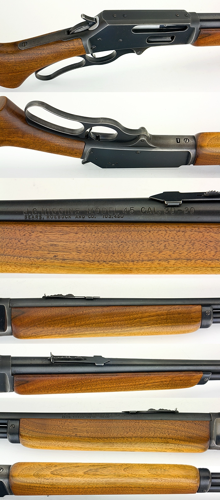 Sears Model 45 / Marlin 336 Lever Action Carbine 30-30 Winchester C&R ...