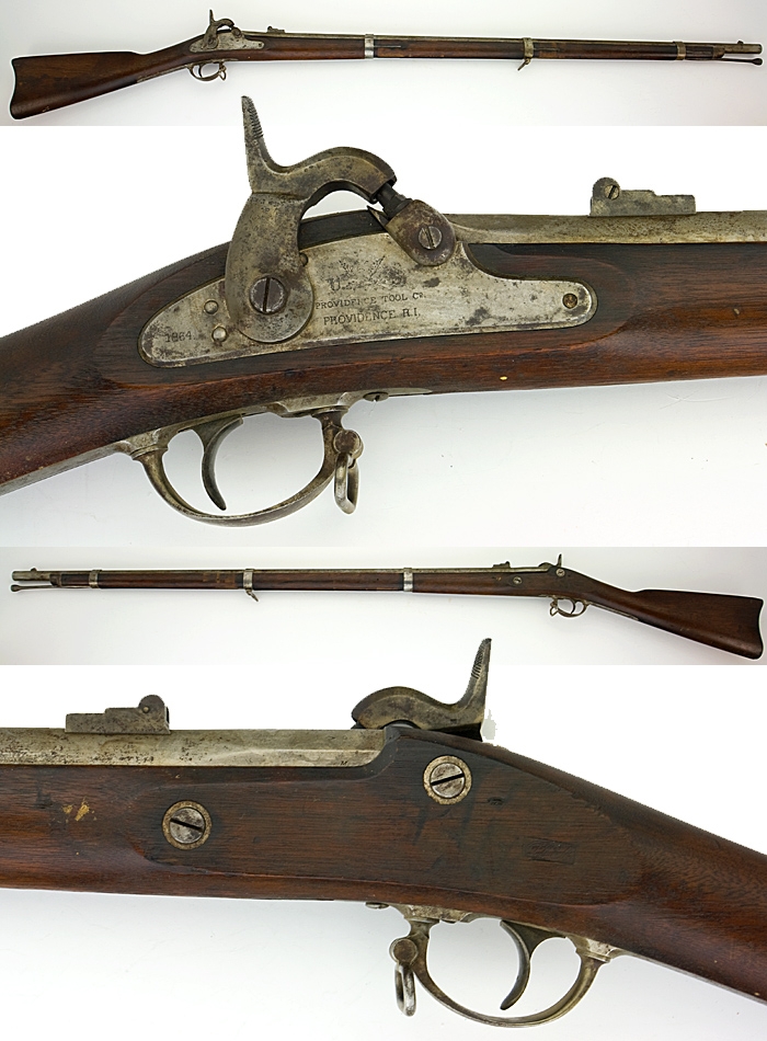 Us Providence Tool Model 1861 (Springfield) Musket 58 Cal Sharp ...