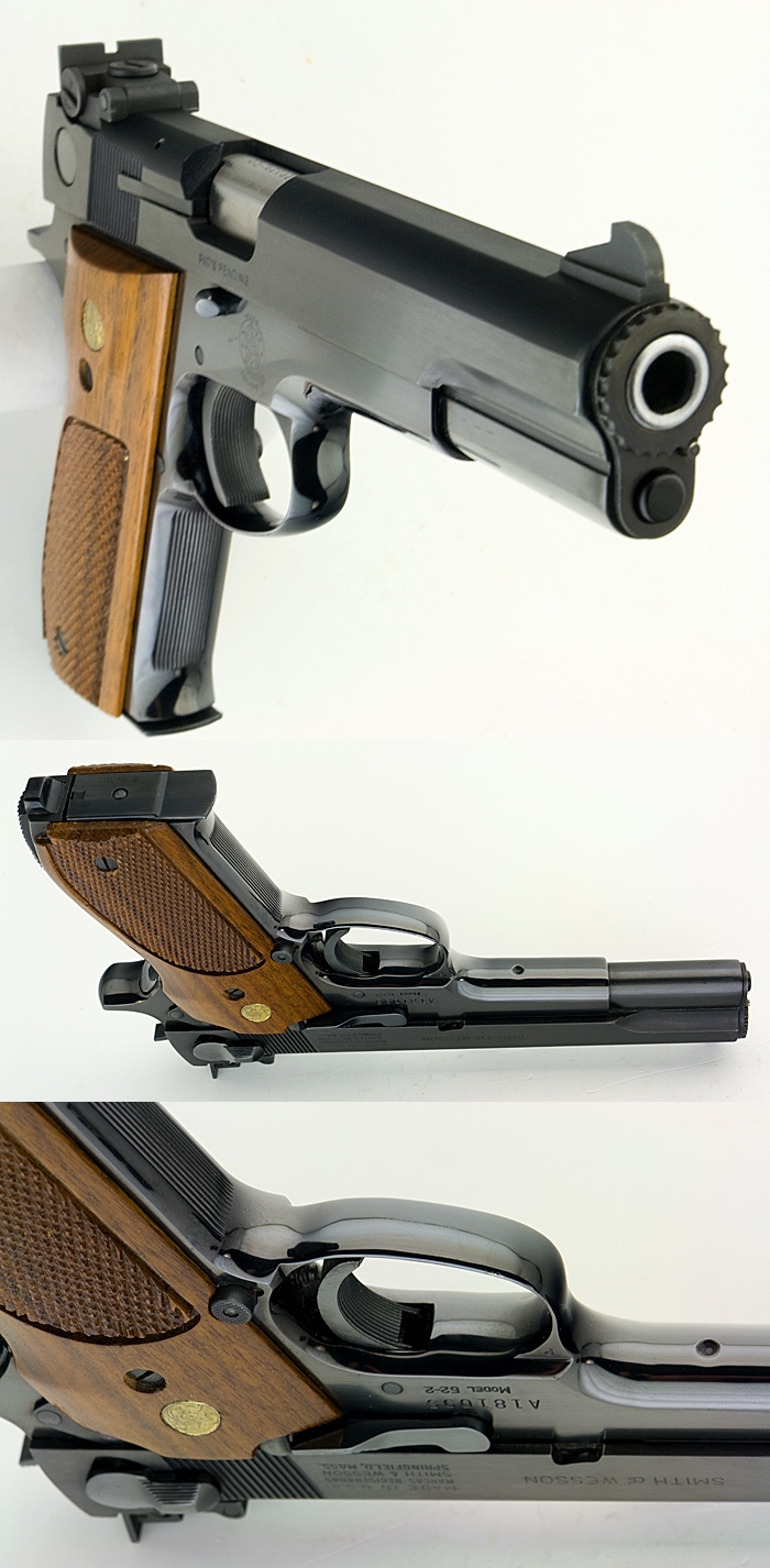 Smith & Wesson S&W Model 52-2 Target Semiauto Pistol 38 Special ...