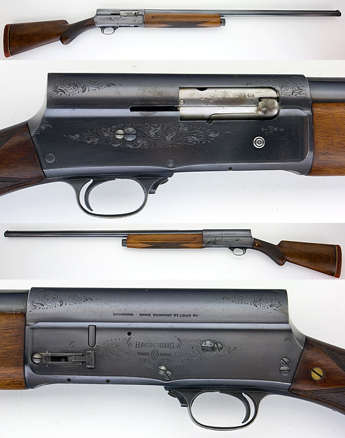 Browning Auto-5 A-5 Semiauto Shotgun 12-Ga Made In 1947 C&R Ok For Sale ...