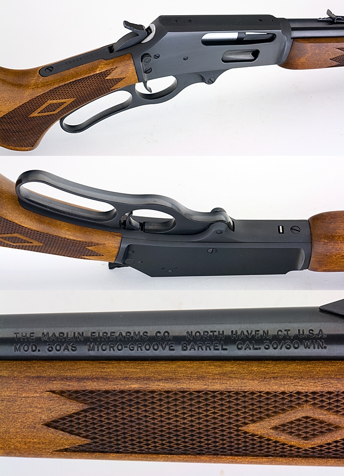 Marlin Model 30as Lever Action Rifle 30-30 Winchester Like New ...