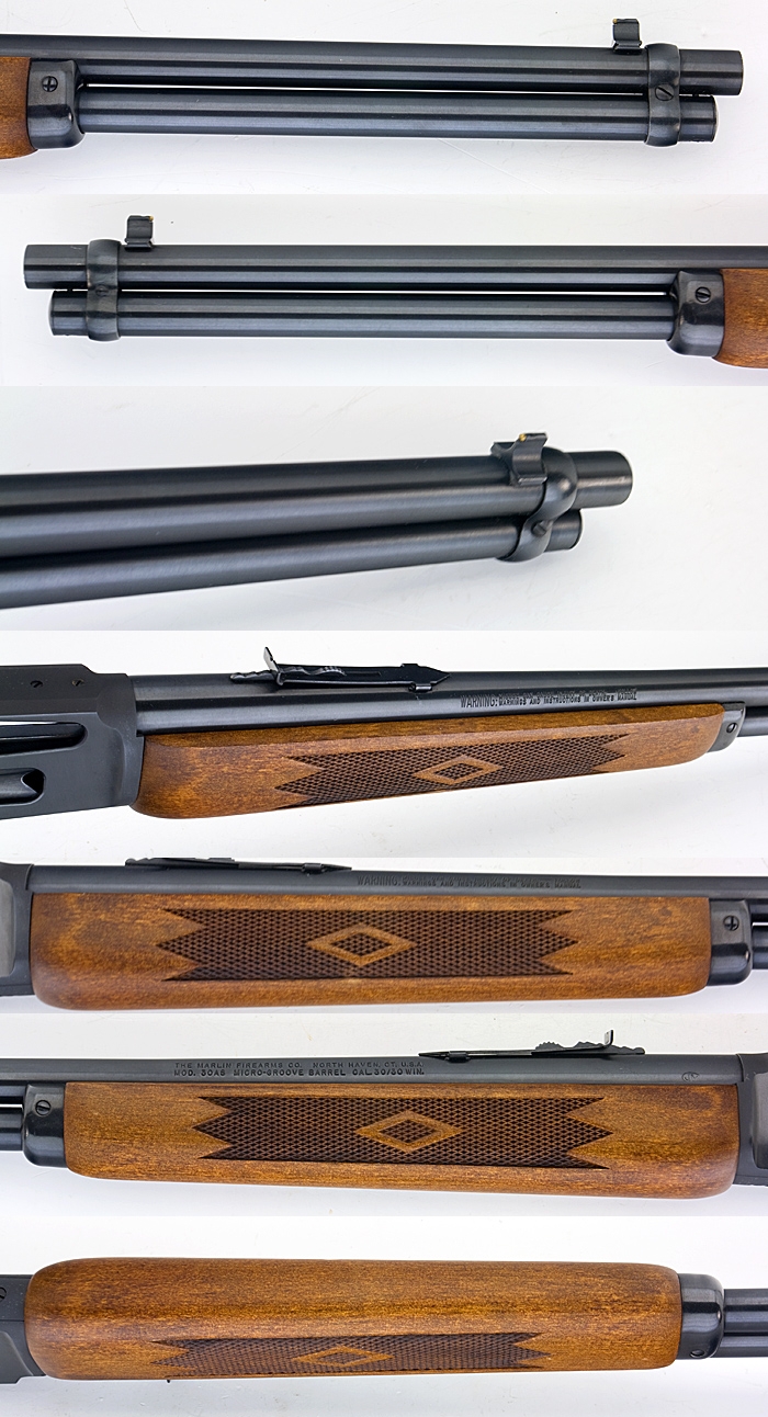 Marlin Model 30as Lever Action Rifle 30-30 Winchester Like New ...