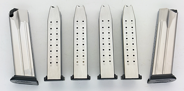 SPRINGFIELD ARMORY 9MM XDM 19 ROUND MAGAZINES