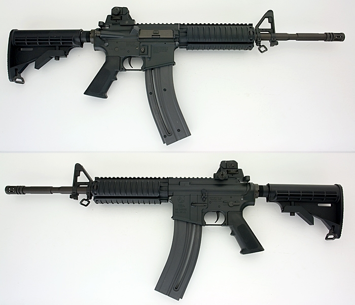 Colt / Umarex M4 Special Ops Carbine Tactical .22 Rimfire Ar-15 With ...