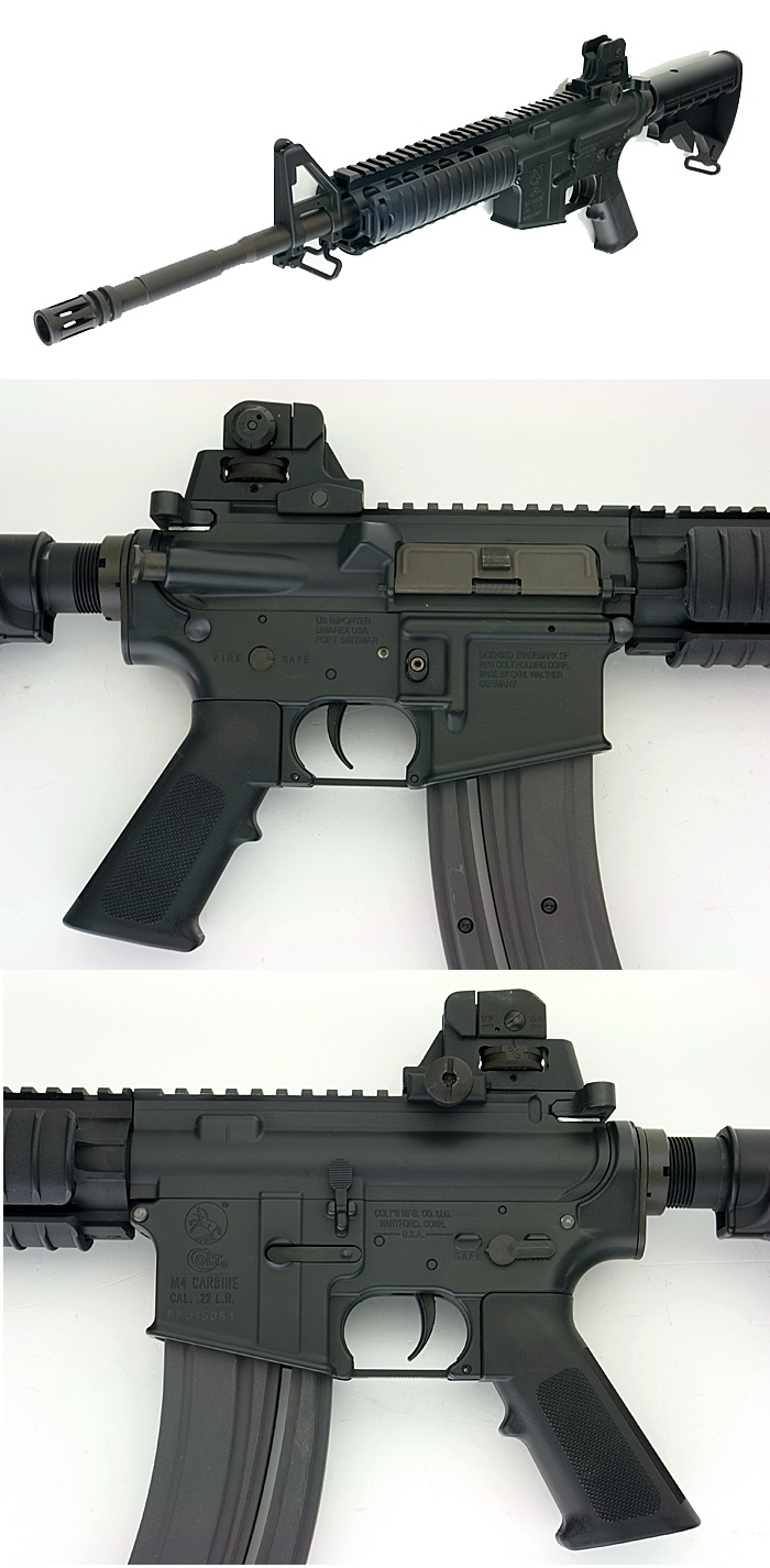 Colt / Umarex M4 Special Ops Carbine Tactical .22 Rimfire Ar-15 With ...