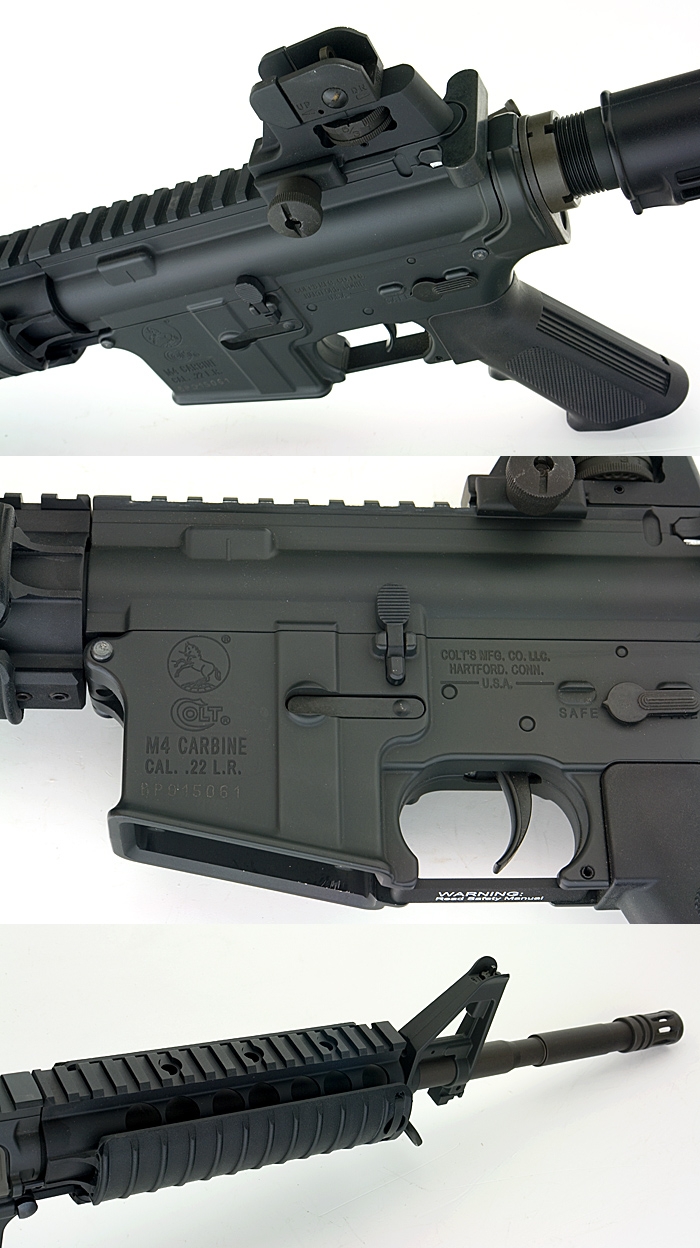 Colt / Umarex M4 Special Ops Carbine Tactical .22 Rimfire Ar-15 With ...