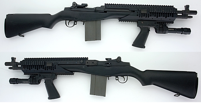 SPRINGFIELD ARMORY SOCOM II 16 RIFLE 7.62 NATO WITH EXTRAS EXCELLENT ...