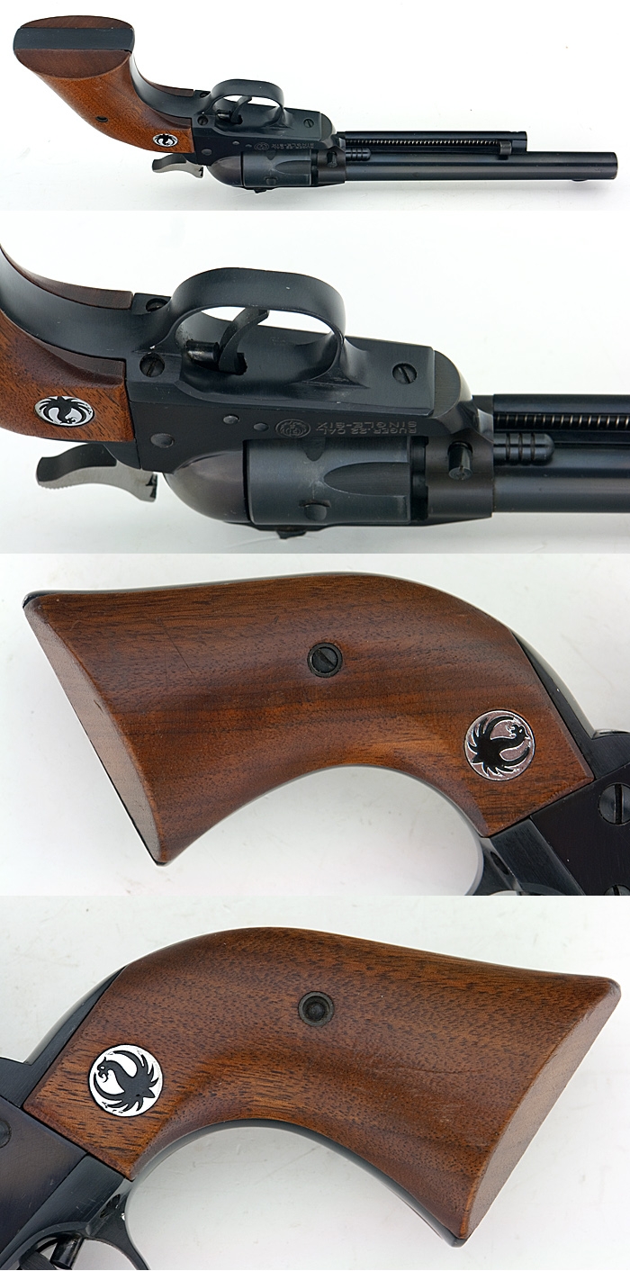 Sturm Ruger Old Model Single Six Revolver .22 Lr & Magnum 6-1/2 Inch ...