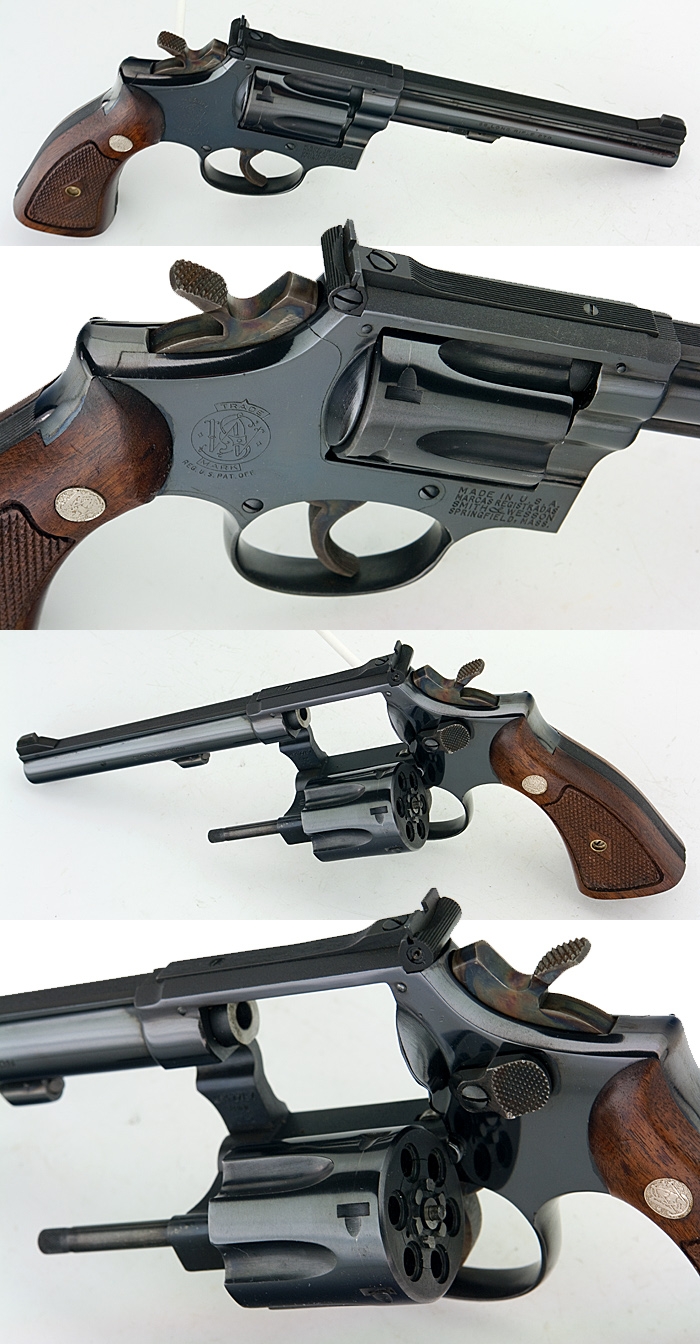 Smith & Wesson S&W Model 17-2 K-22 Masterpiece .22 Lr Revolver Mfg 1965 ...