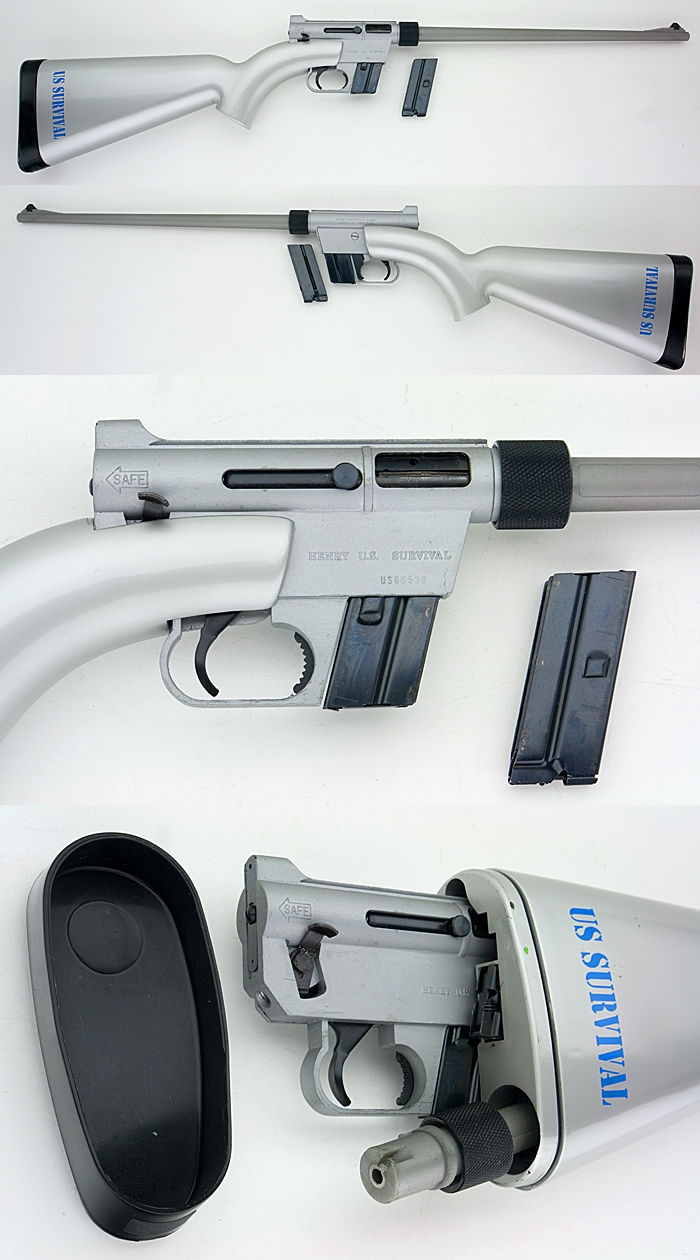 Henry U.S. Survival Rifle H002s .22 Lr Very Light, Compact And Floats ...