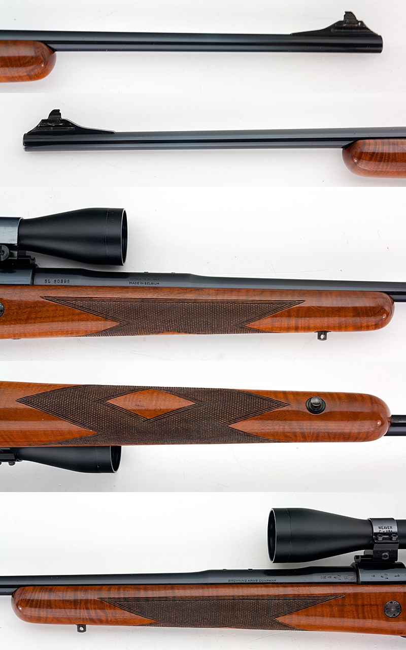 Browning Mauser Rifle Safari Grade 30-06 Spfd With Scope Excellent ...